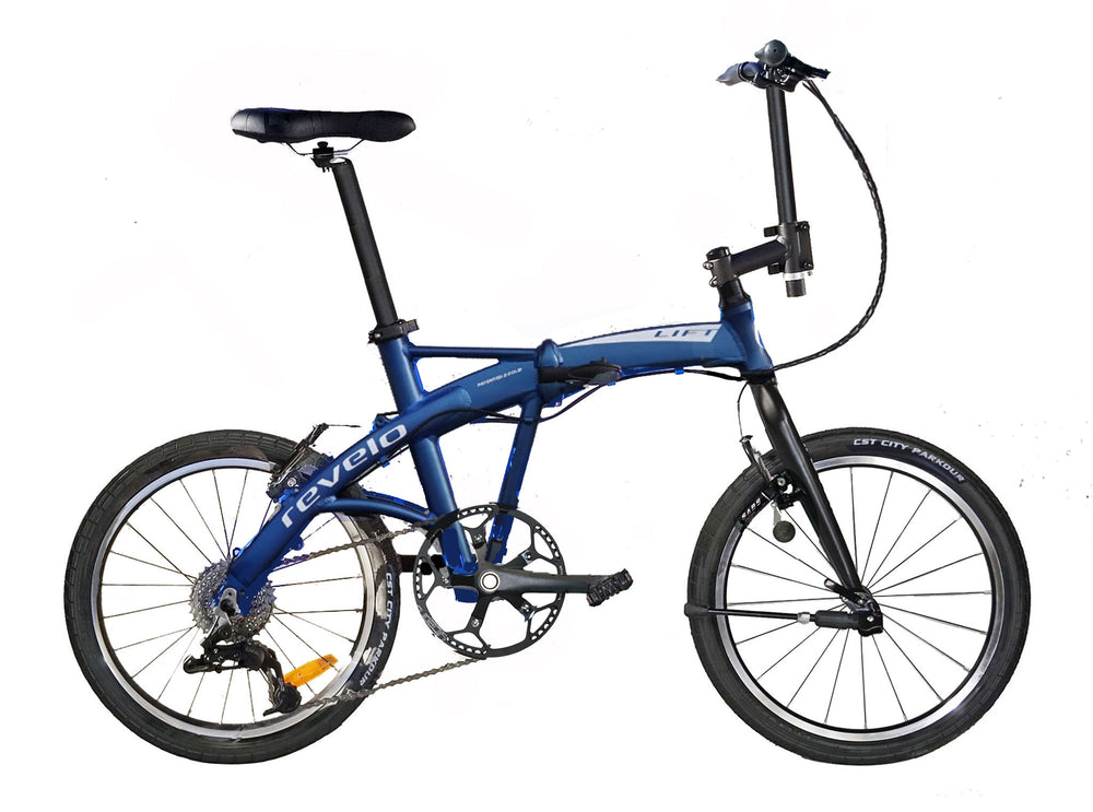 Revelo LIFT and FLEX Electric Portable Folding Bikes - Revelo Bikes