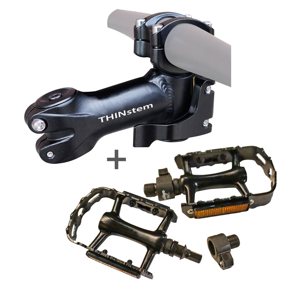 Revelo THINstem | folding bike stem | rotate handlebars 90 degrees ...